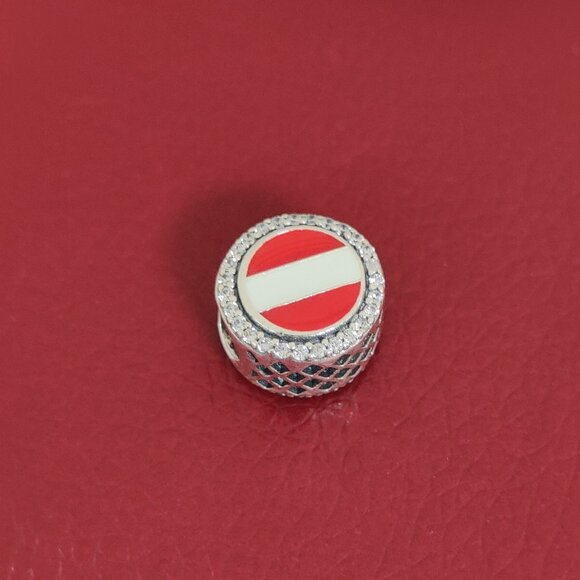 Pandora | Jewelry | Pandora Austria Flag Charm Bead Exclusive Travel ...